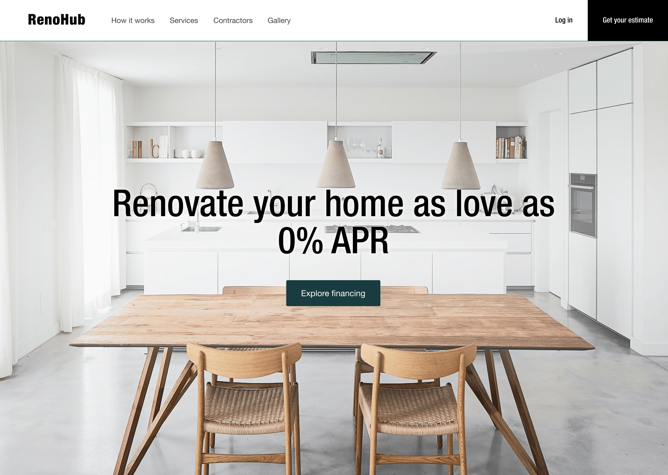 Motion Design RenoHub Website